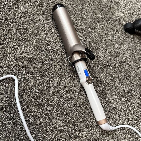 Hair | Hoson 2 Inch Curling Iron Large Barrel Long Barrel Curling Wand ...